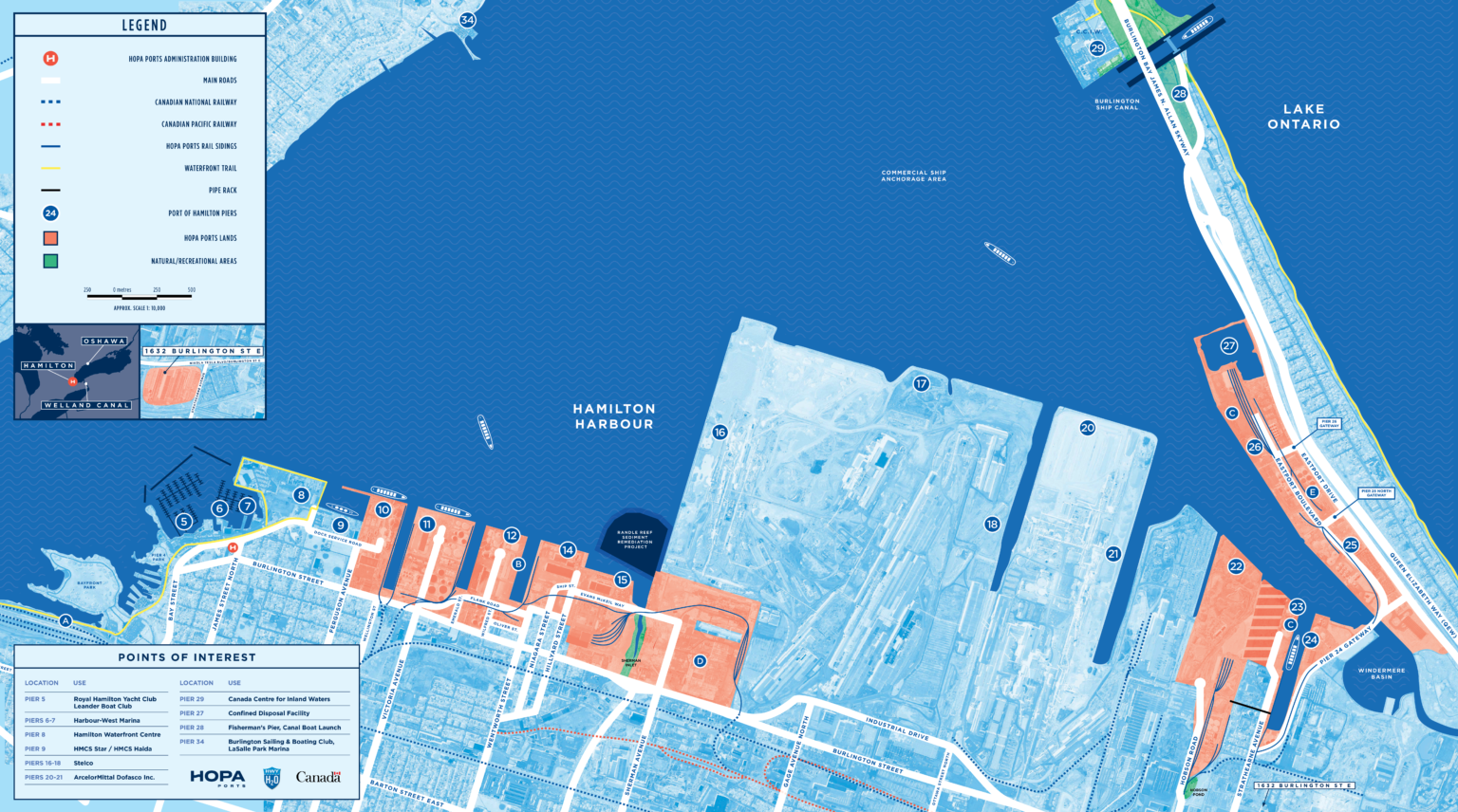 Port of Hamilton Directory - HOPA Ports