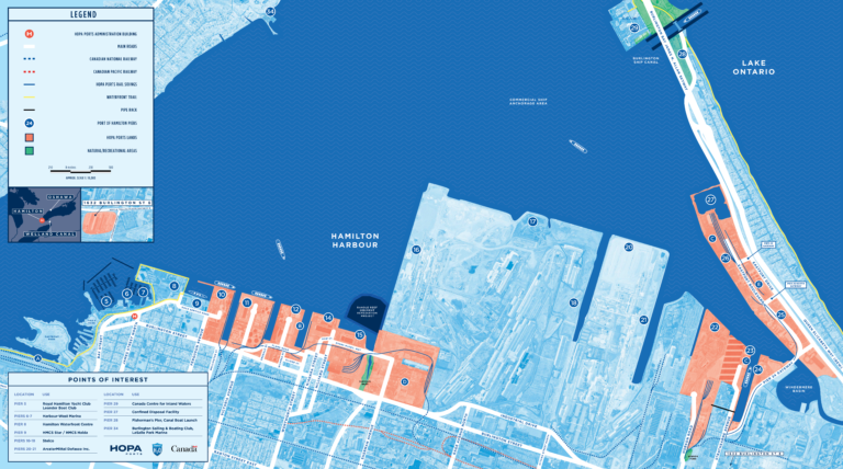 Port of Hamilton Directory - HOPA Ports