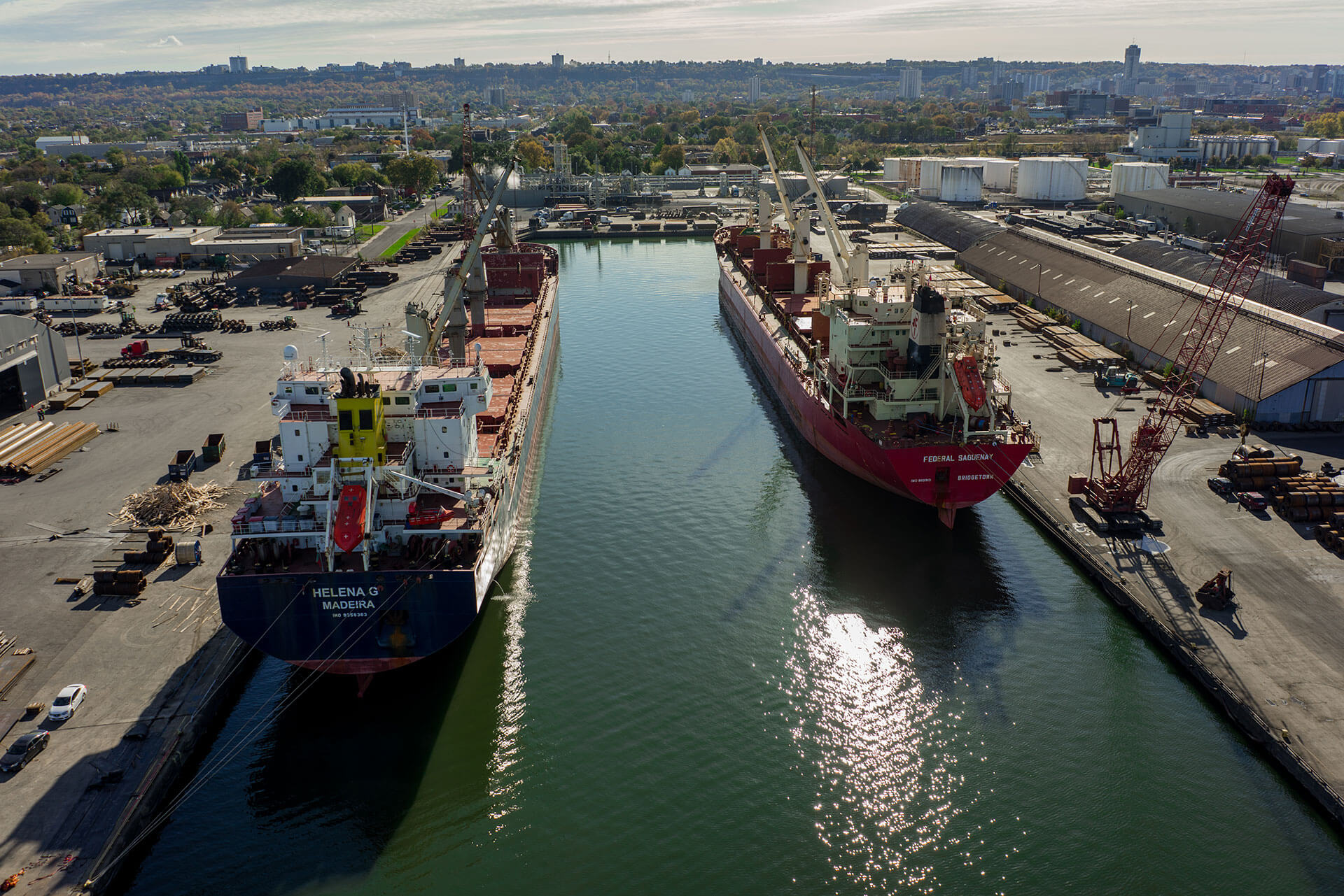 Port of Hamilton - HOPA Ports