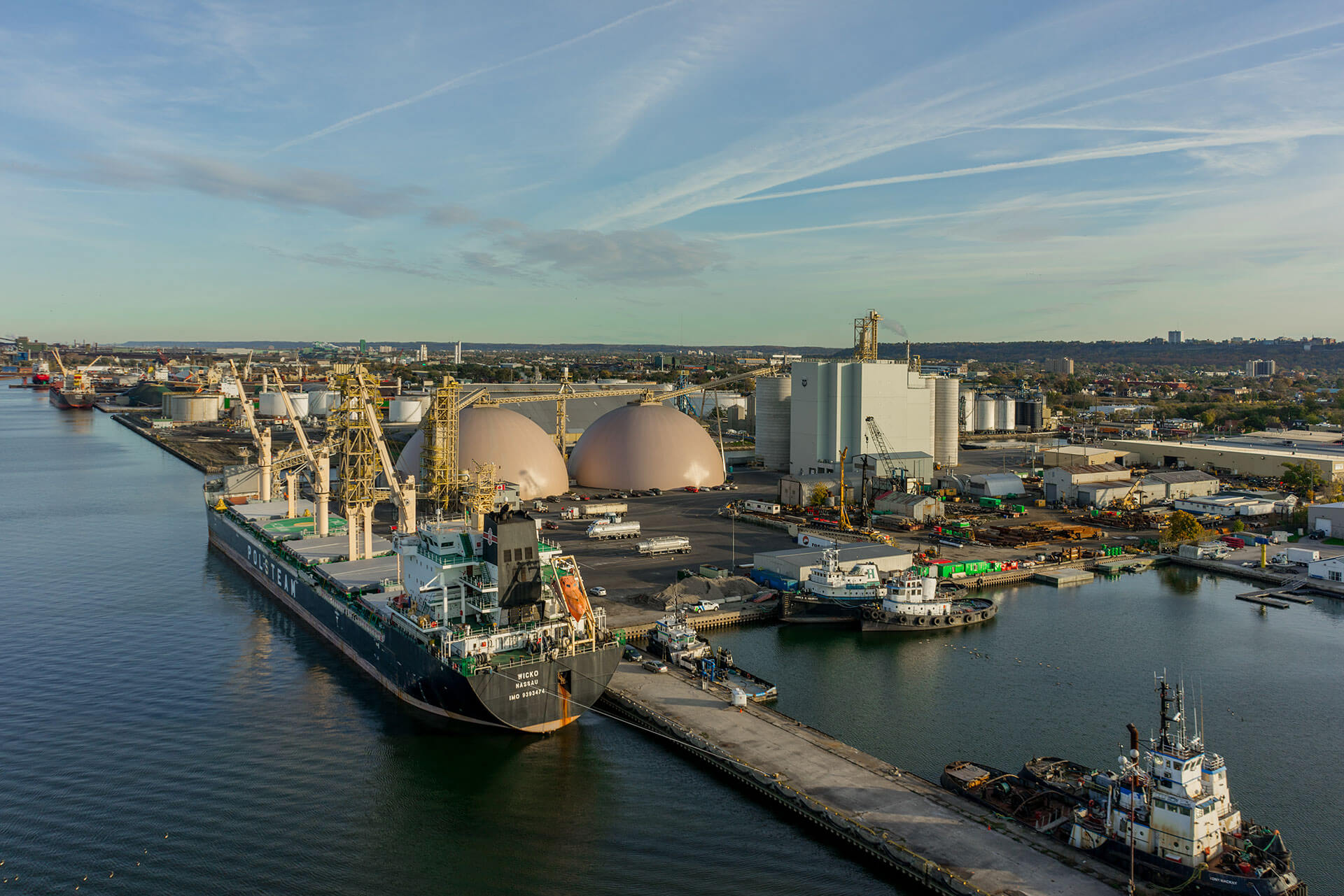 Port of Hamilton - HOPA Ports