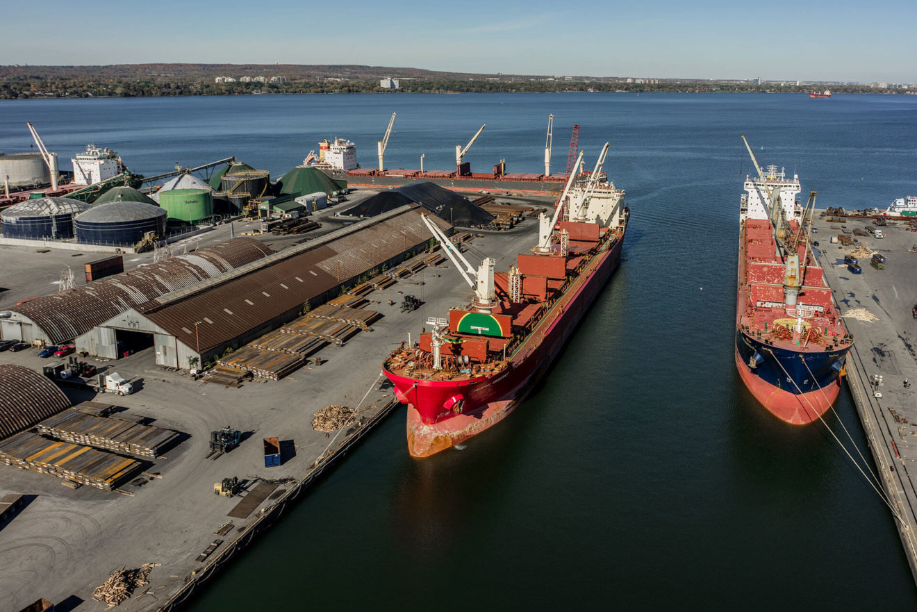 Liquid Bulk - HOPA Ports