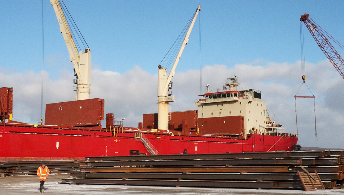 Stevedoring & Storage - HOPA Ports