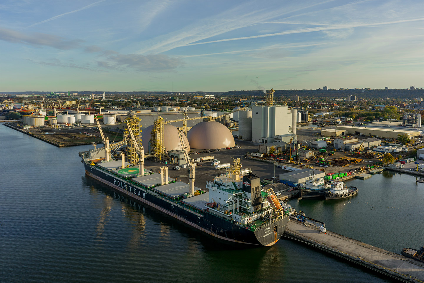 Pier 10 Export Expansion Project - HOPA Ports