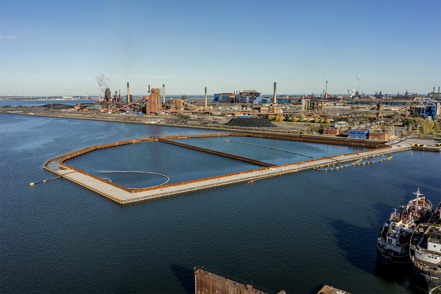 Randle Reef - HOPA Ports