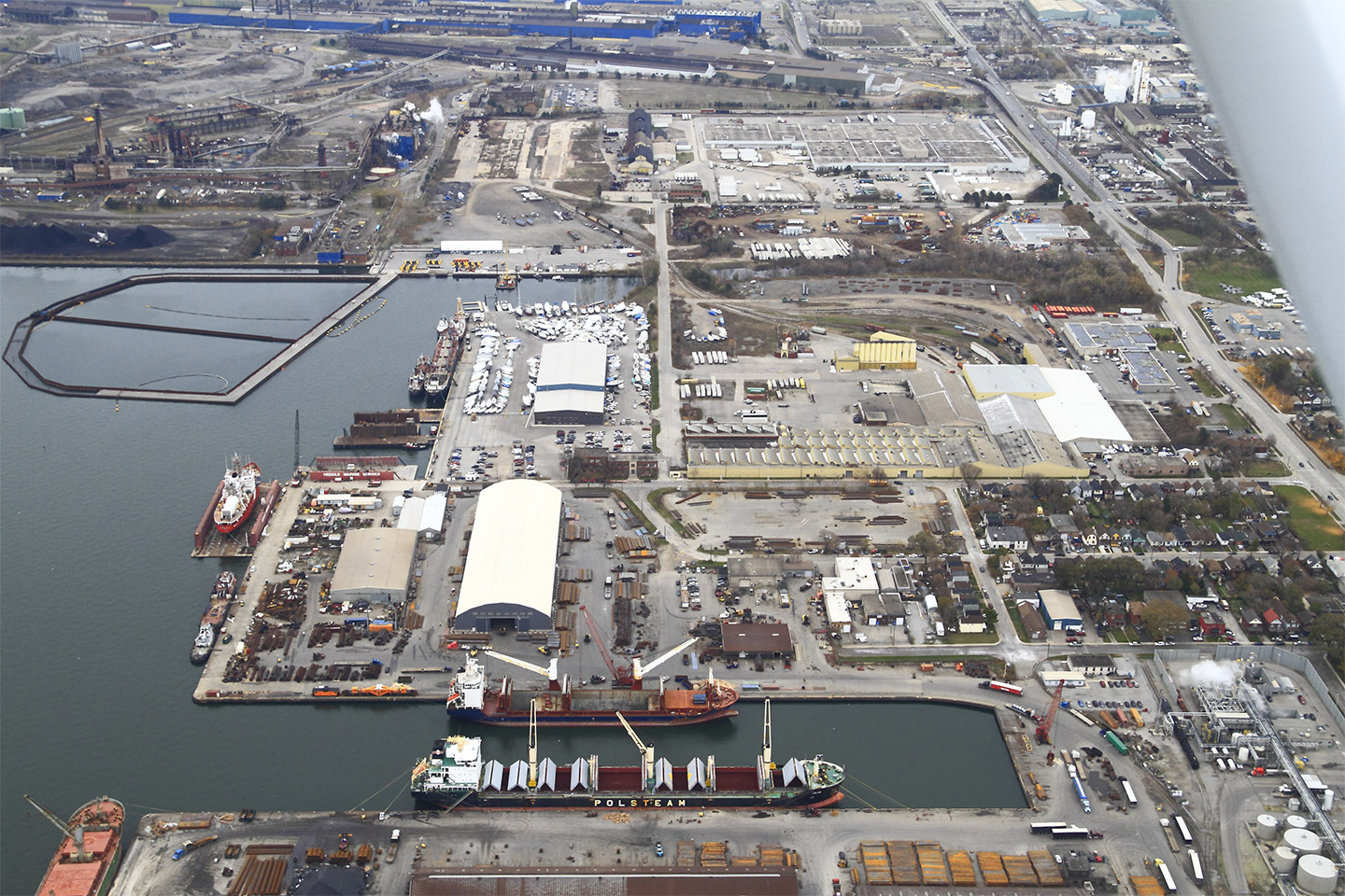 Westport Modernization Project - HOPA Ports