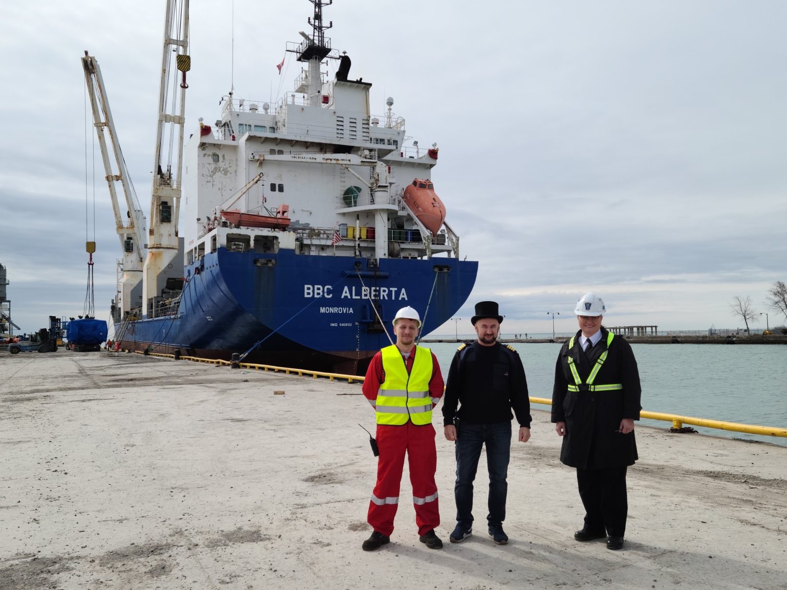 HOPA Ports – Waterfronts at work.