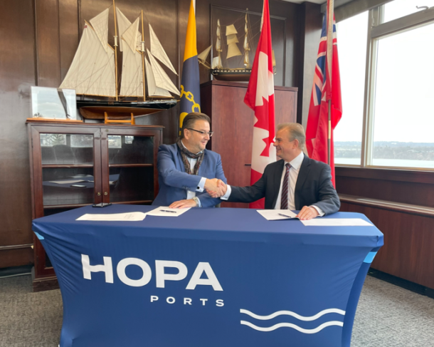 HOPA Ports signs head lease with Max Aicher North America for ...