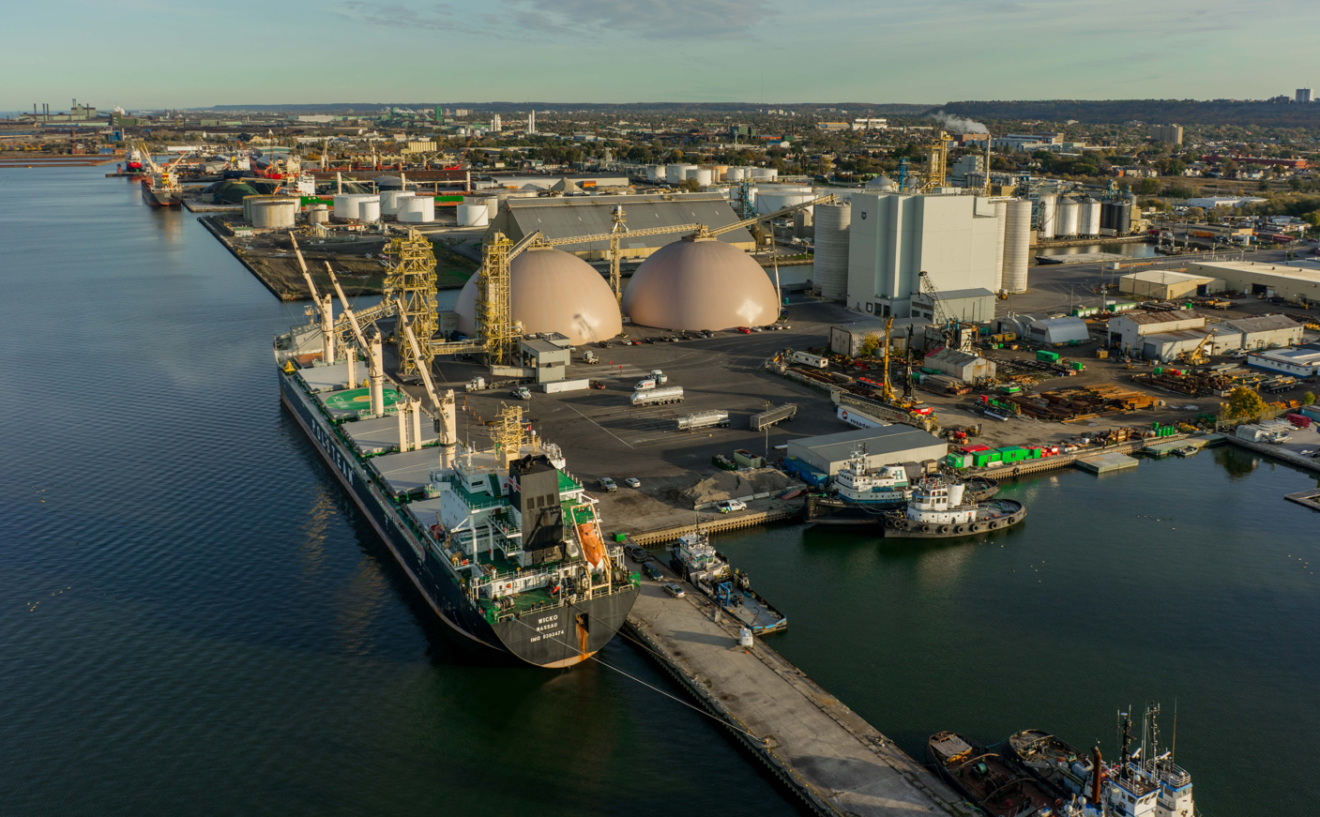 HOPA Ports – Waterfronts at work.