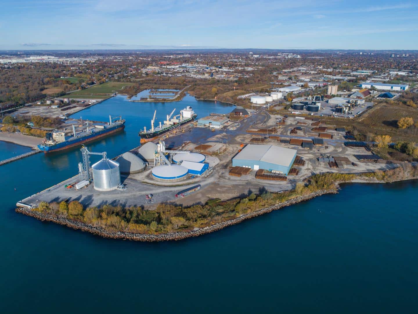 Port of Oshawa - HOPA Ports