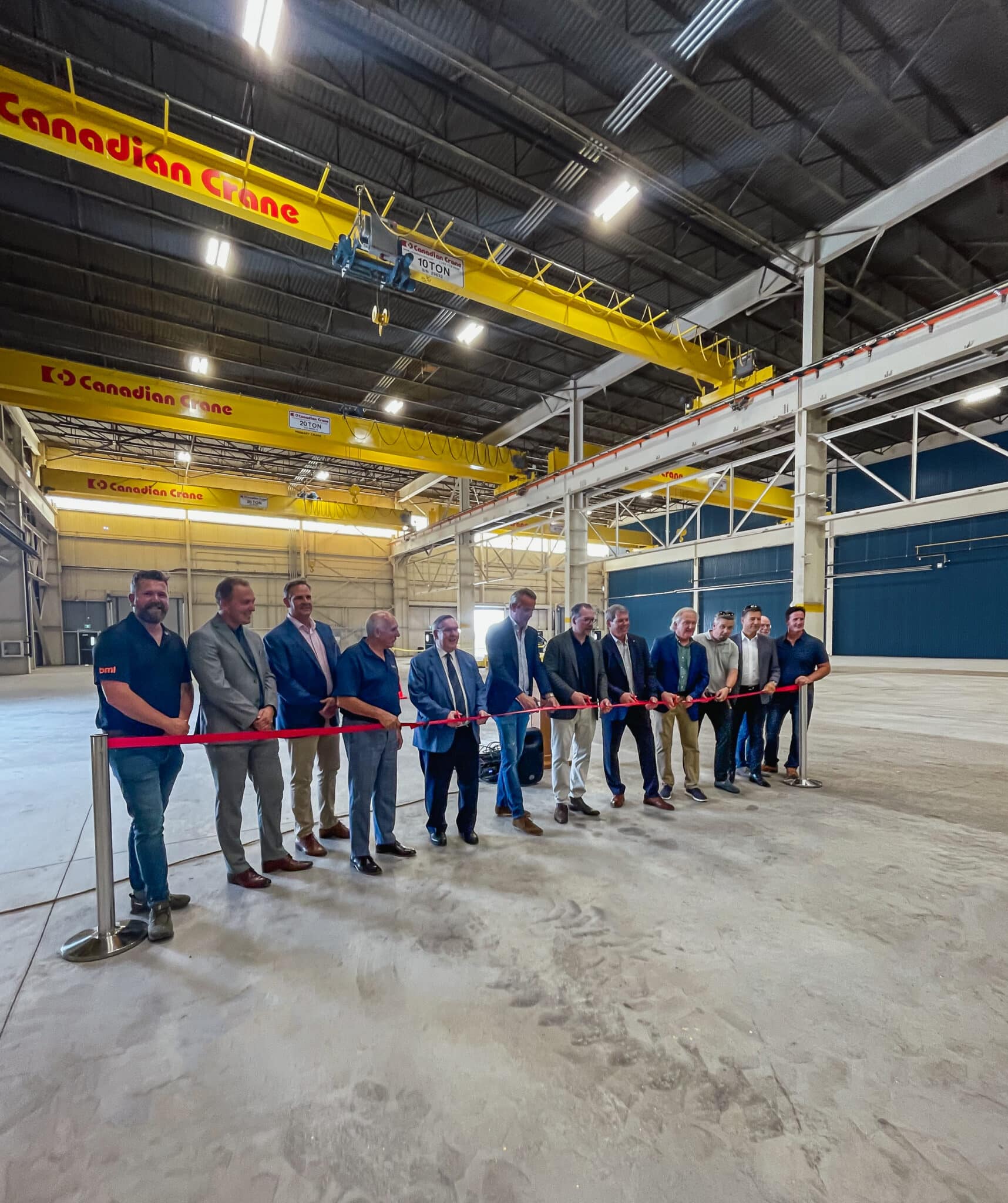 HSPP Opens a New Manufacturing Location in Thorold, Ontario. - HOPA Ports
