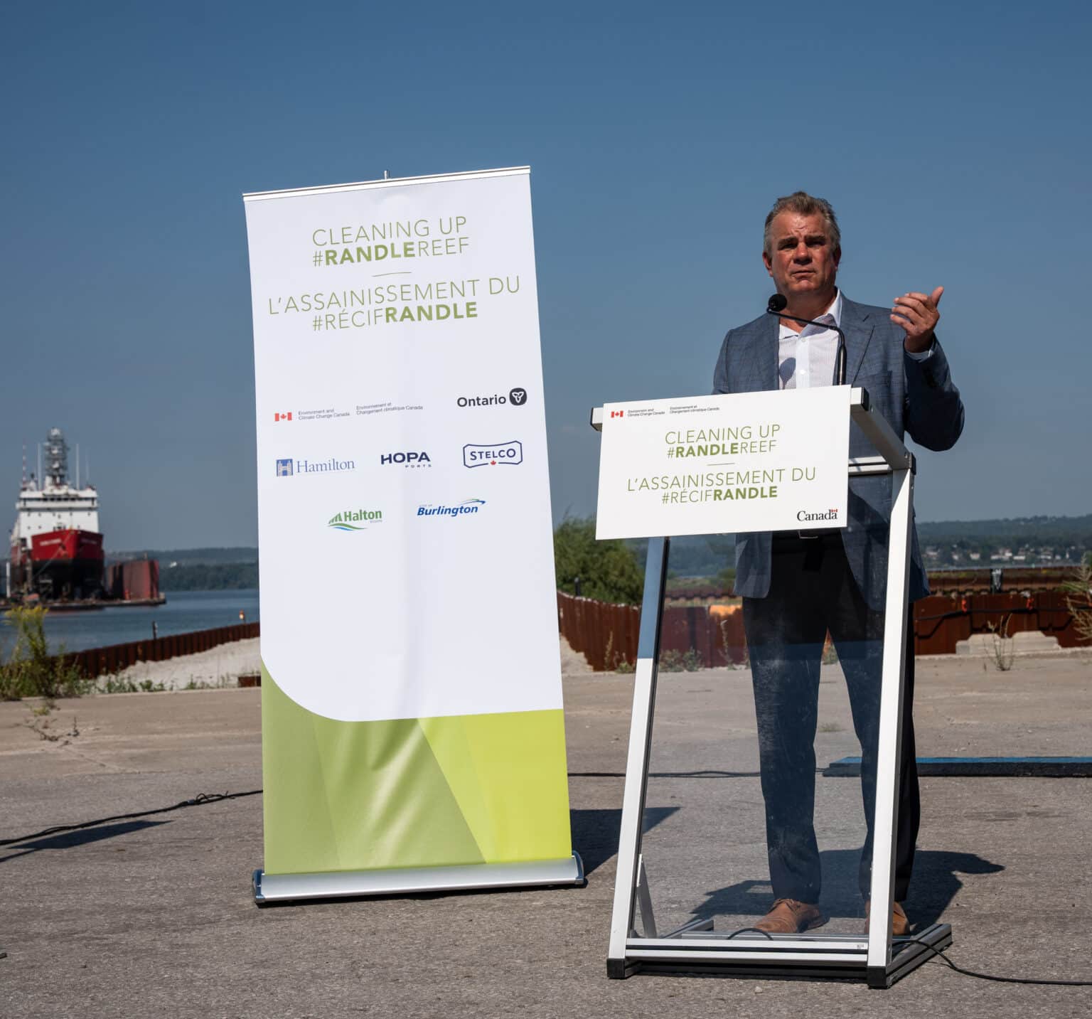 Cleaning up Lake Ontario: the final stage begins for the Randle Reef ...