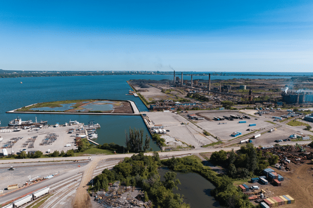 HOPA Ports - Waterfronts at work.