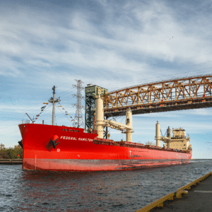 Vessel Tracker Oshawa - HOPA Ports