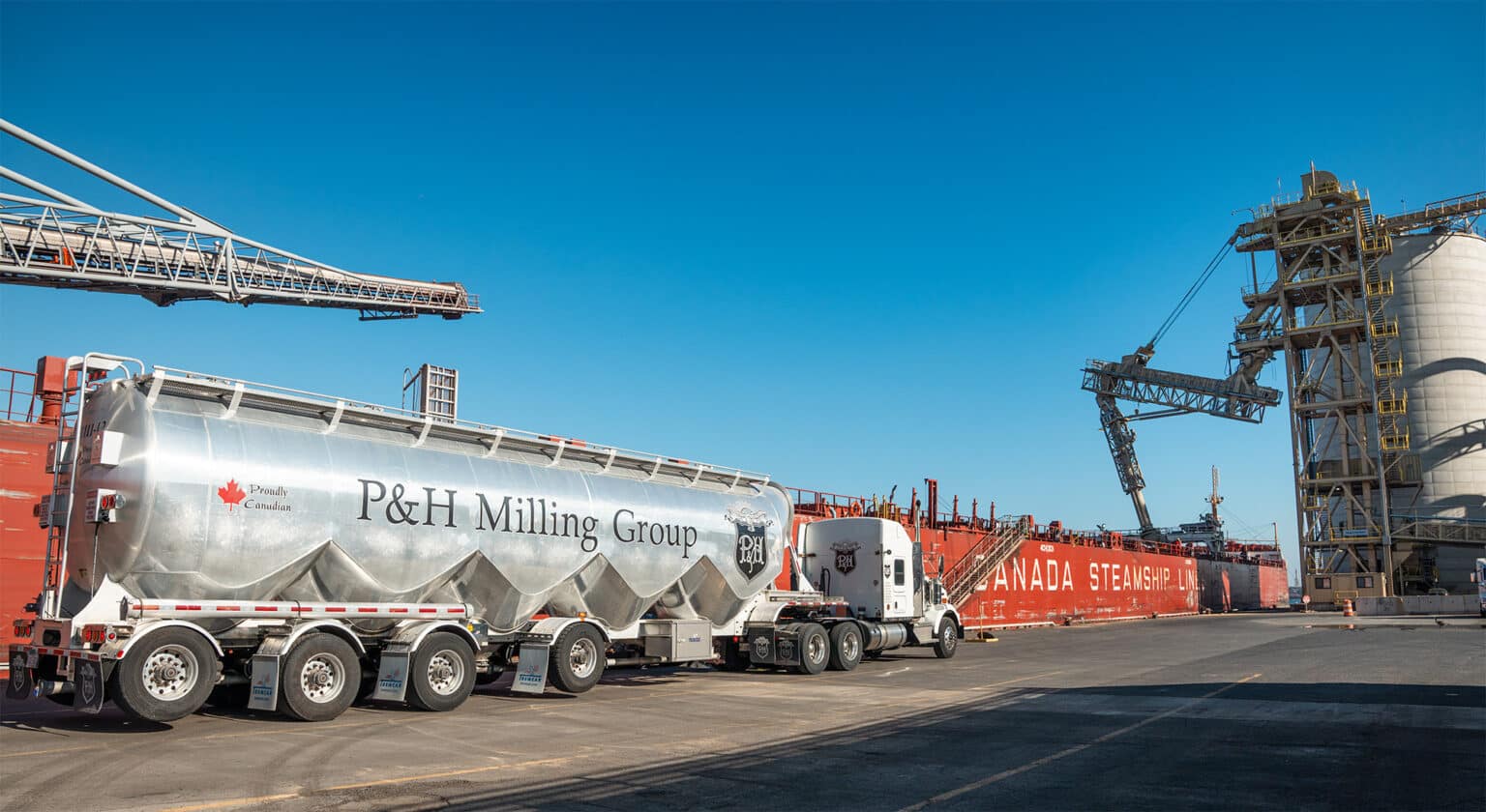HOPA Ports celebrates expansion of P&H Milling Group / Parrish ...