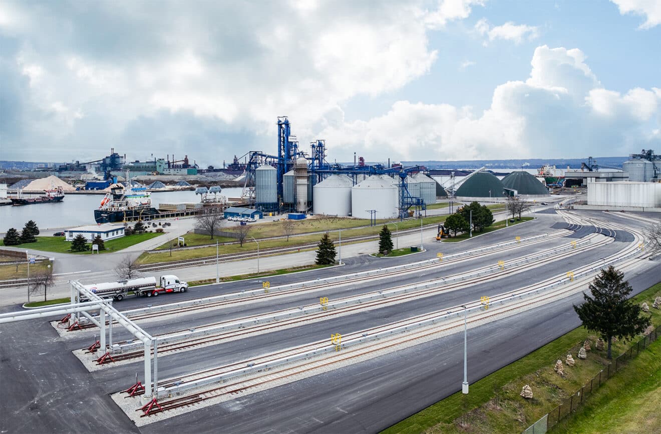 Toronto Tank Lines (TTL) expands operations with brand-new rail ...