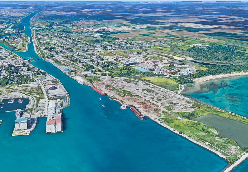 Port Colborne - HOPA Ports