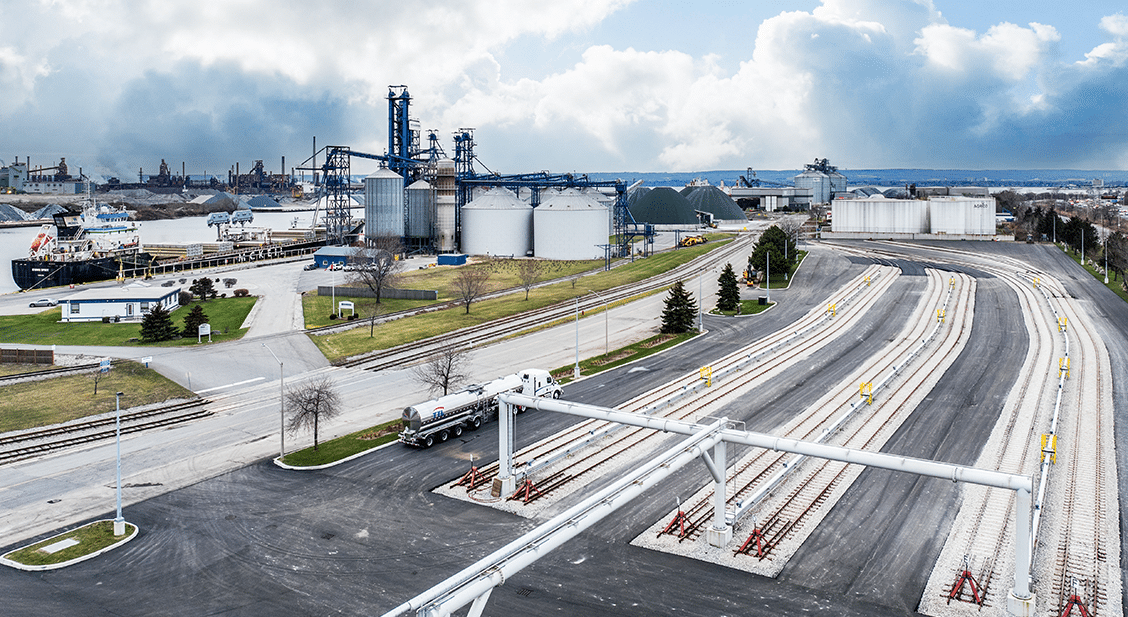 Toronto Tank Lines (TTL) expands operations with brand-new rail ...