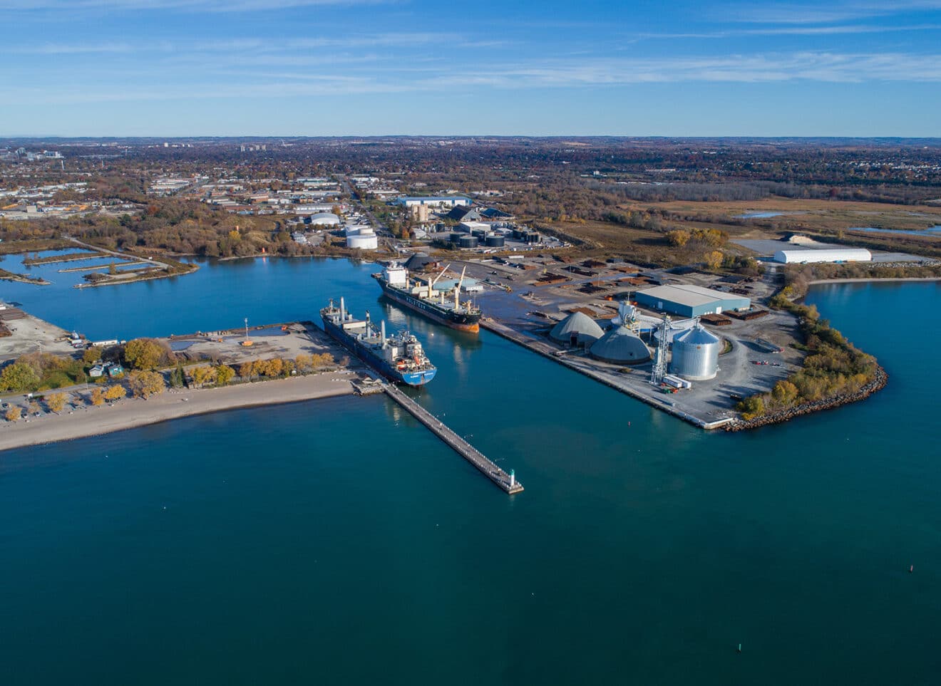 HOPA Ports - Waterfronts at work.