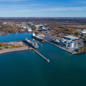 Vessel Tracker Oshawa - HOPA Ports