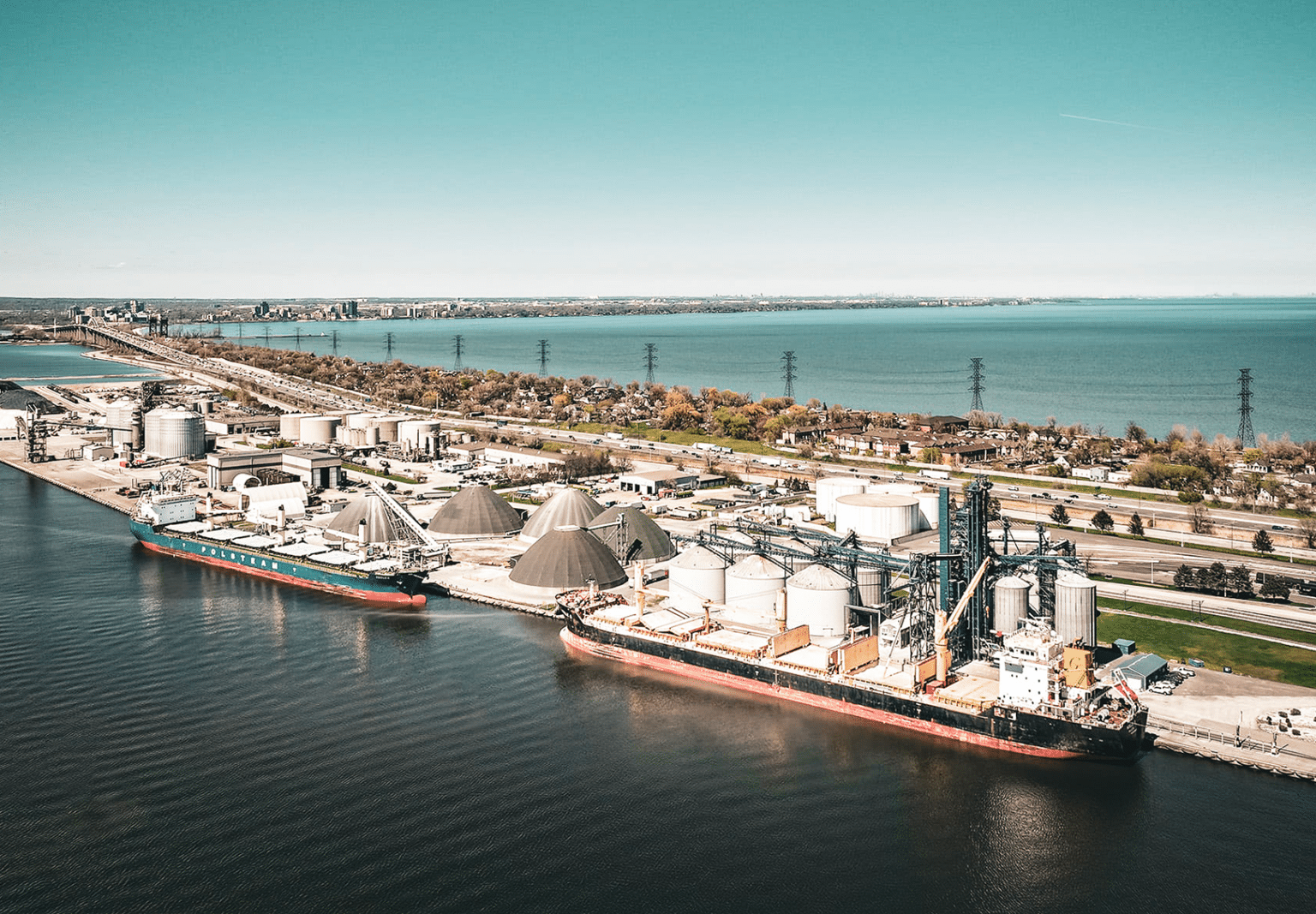Port of Hamilton - HOPA Ports
