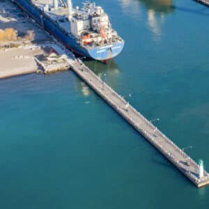 Vessel Tracker Oshawa - HOPA Ports
