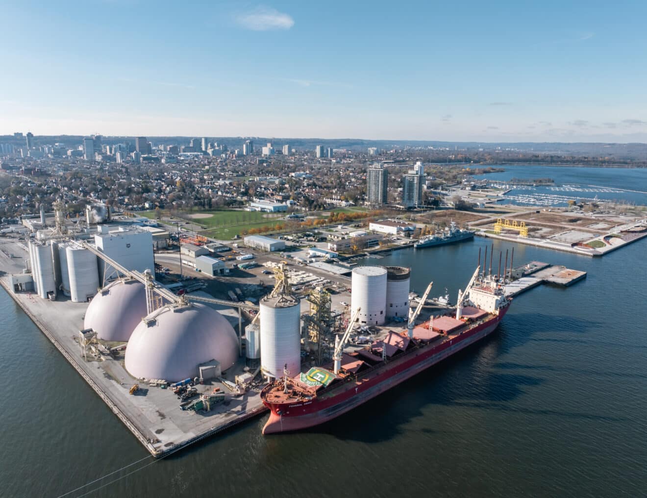 HOPA Ports - Waterfronts at work.